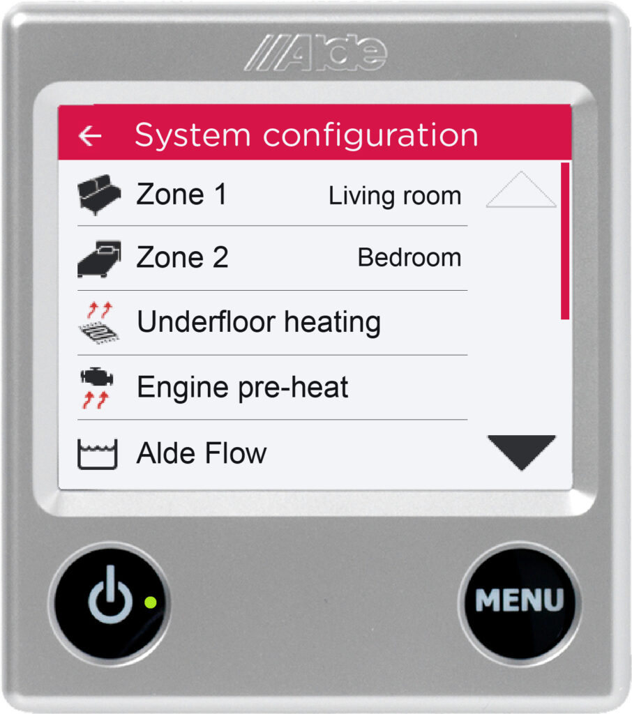 Öka den individuella värmekomforten med Alde Compact 3020 PS zonsystem ...