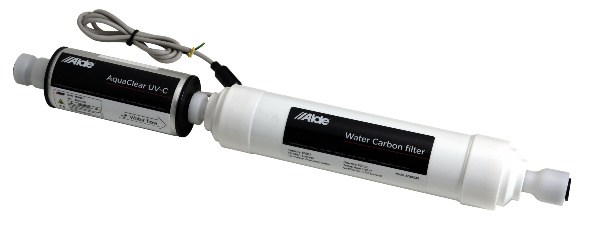 Renare vatten med Alde AquaClear UV-C - Alde