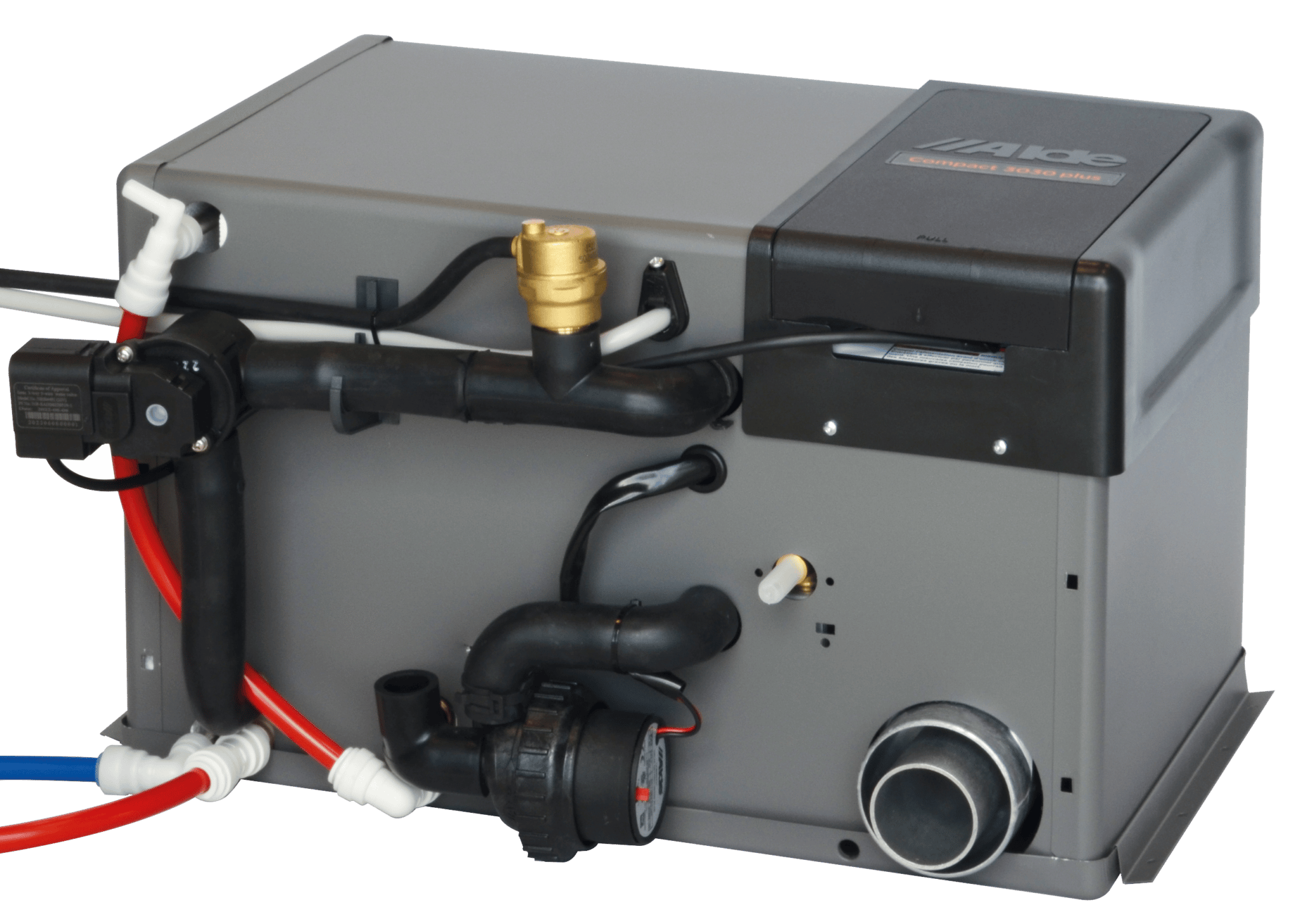 Mera varmvatten med nya Alde Compact 3030 Plus - Alde